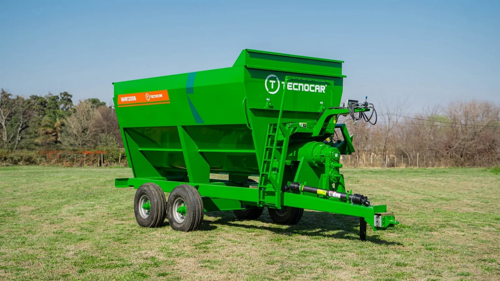 Mixer Horizontal – Líneas MH – MHR – Tecnocar